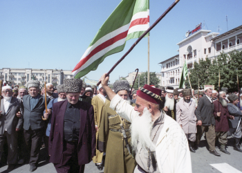 History - Ministry of Foreign Affairs of the Chechen Republic of Ichkeria